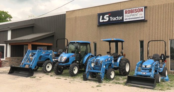 LS Is Built by Families - LS Tractor USA