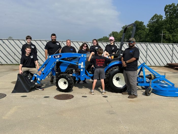 Supporting the Future of Agriculture - Kevin's Tractor - LS Tractor USA