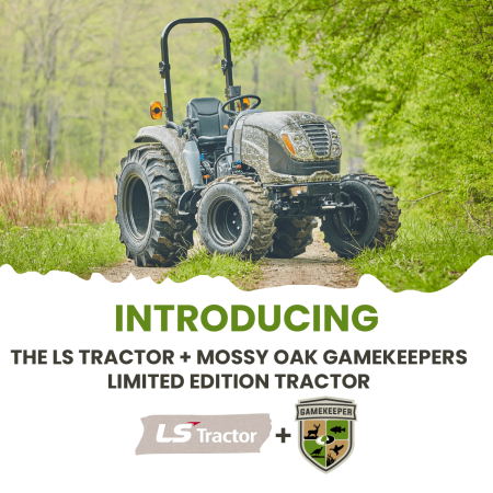 The Official Tractor of Camo Has Arrived - LS Tractor USA