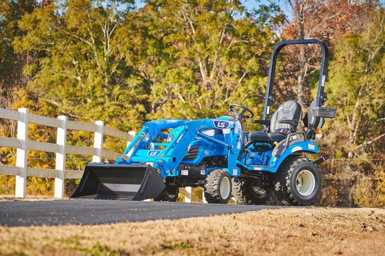 Sub-Compact Tractors Archives - LS Tractor USA