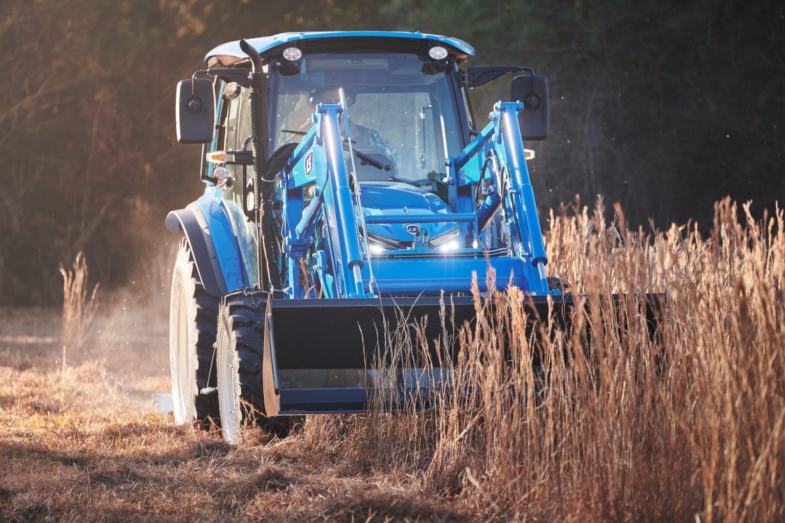 LS Tractor Adds a 74 HP Tractor to Their MT7 Series - LS Tractor USA