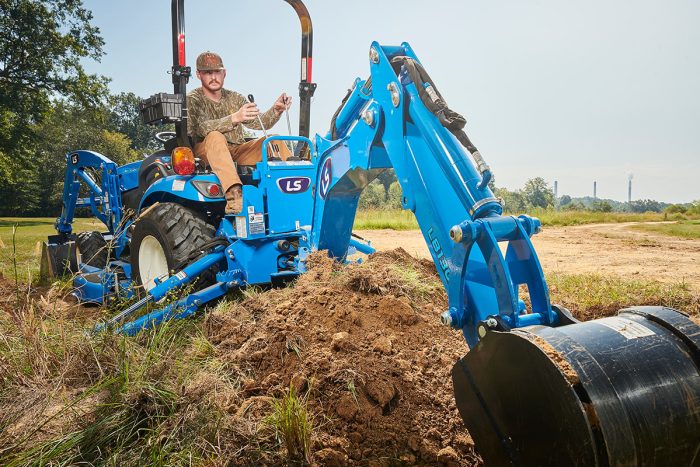 Compact Tractors Archives - LS Tractor USA
