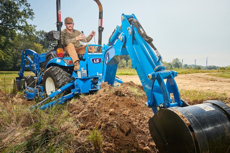 Compact Tractors Archives - LS Tractor USA