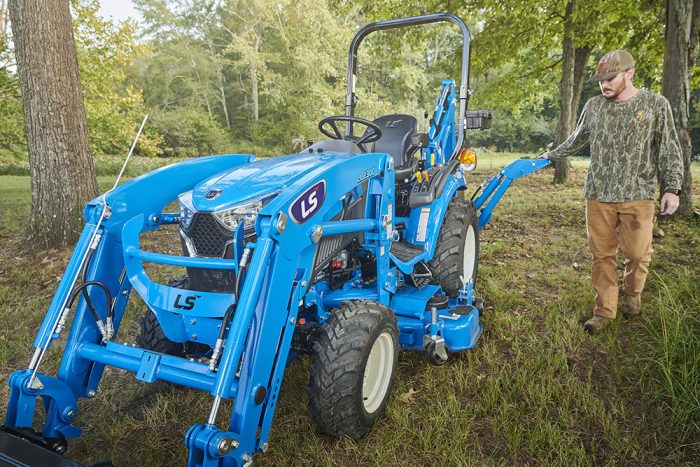 Mid Mount Mowers - LS Tractor USA