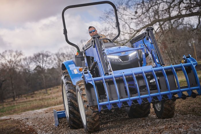 New MT4 Series - LS Tractor USA