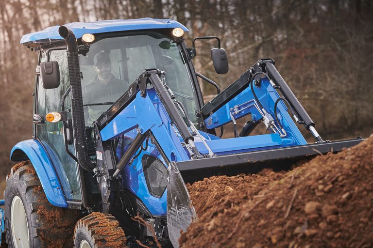 New MT4 Series - LS Tractor USA