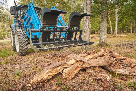 Root Grapple - LS Tractor USA
