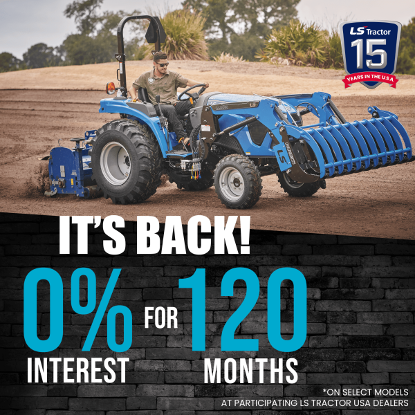 Home - LS Tractor USA