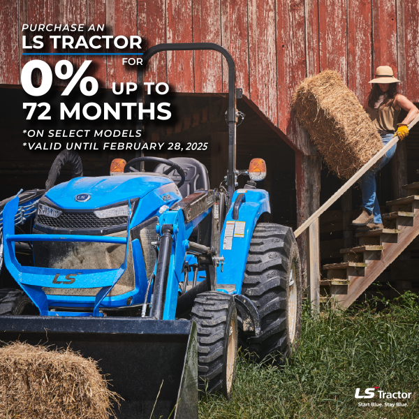 0 Financing For 72 Months LS Tractor USA