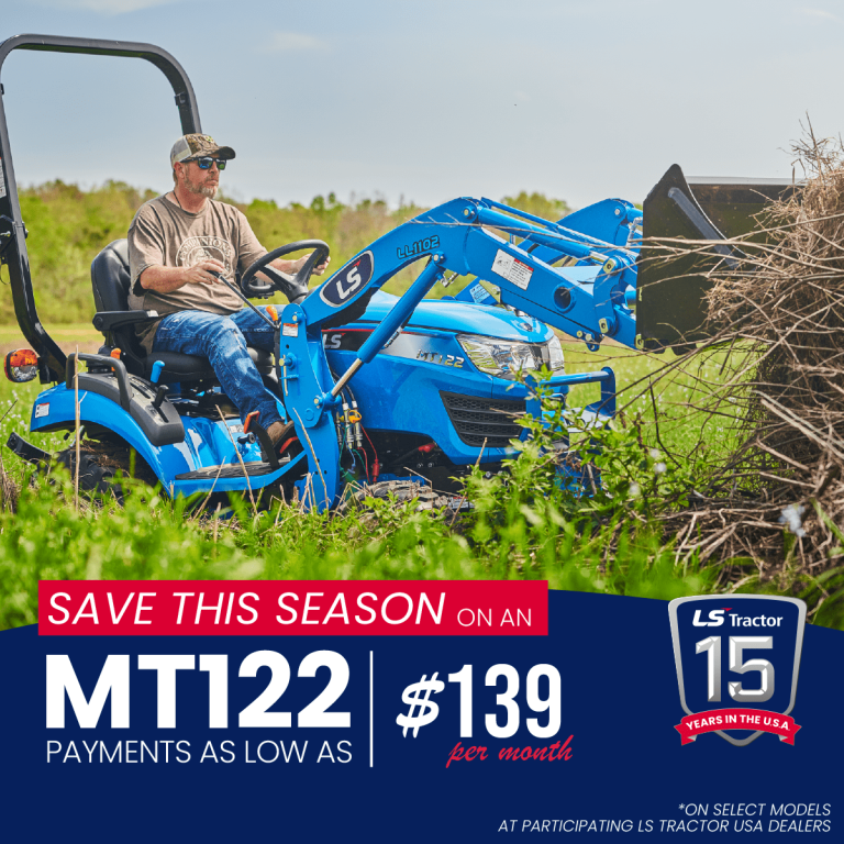 Home - LS Tractor USA