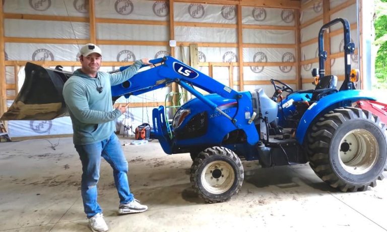 Work, Hobbies and Income, LS Does it All! - LS Tractor USA