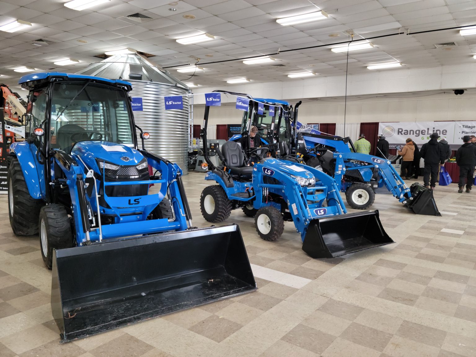 LS Tractor Kicks off Trade Show Season at Keystone Farm Show - LS ...
