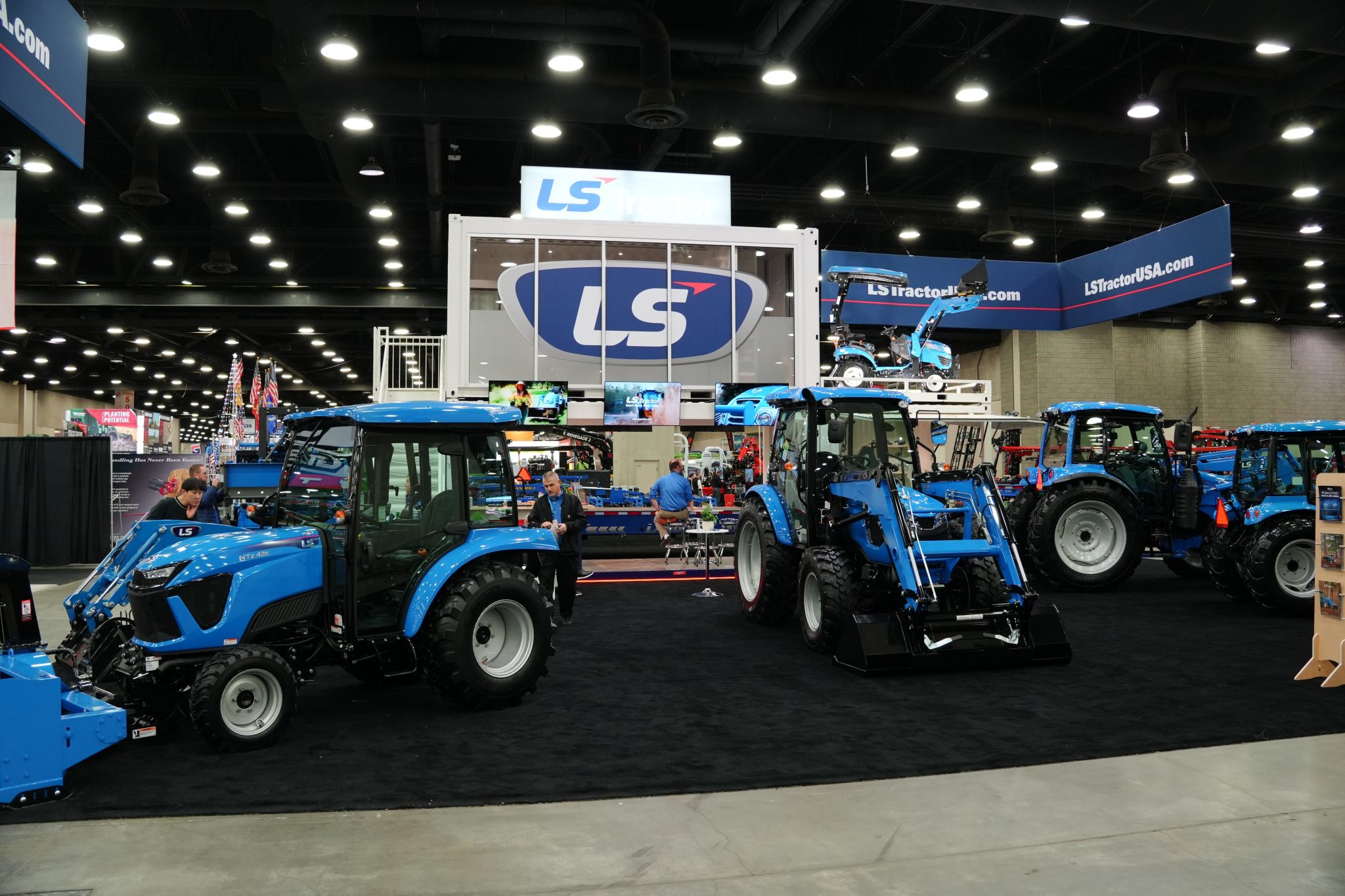 NFMS: The Largest Indoor Farm Show in the U.S. - LS Tractor USA
