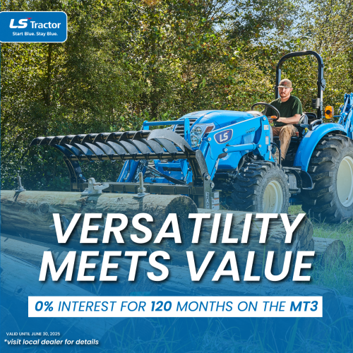 Home - LS Tractor USA