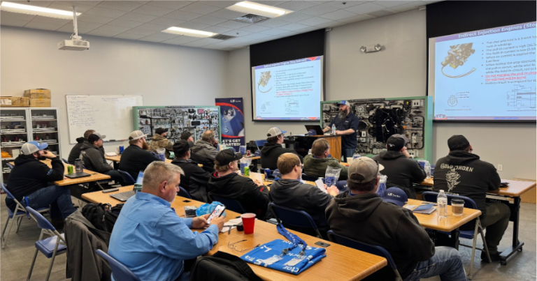 Training for Tractor Service Excellence - LS Tractor USA