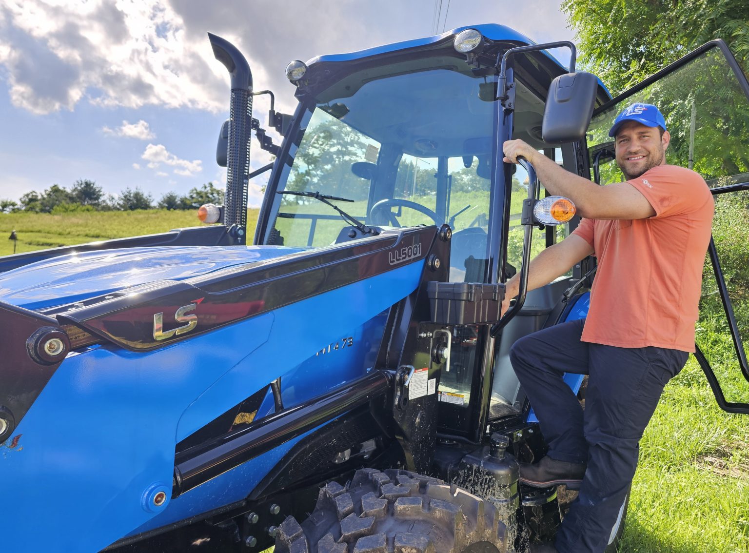 Living the Brand: Experience LS Tractor with Mallard 5 (+1) Farmhouse ...