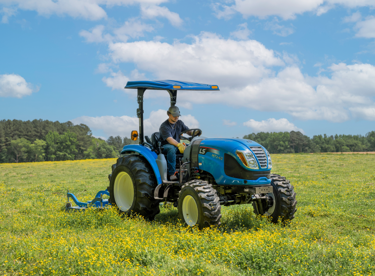 Ride Smart and Work Safe: Tractor Operation Safety Tips - LS Tractor USA