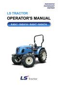 Owner Manuals - LS Tractor USA