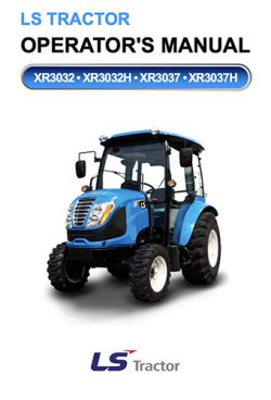 Owner Manuals - LS Tractor USA