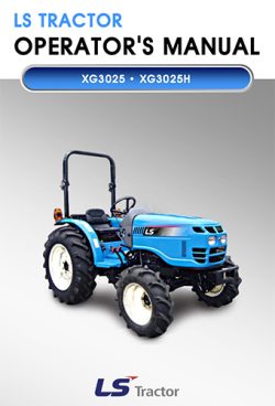 Owner Manuals - LS Tractor USA