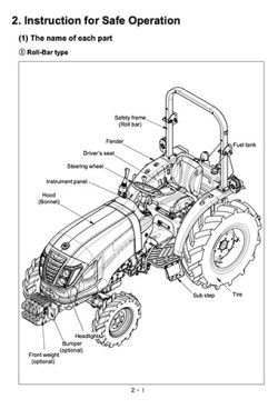 Owner Manuals - LS Tractor USA