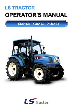 Owner Manuals - LS Tractor USA